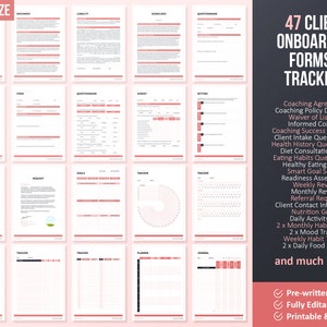 Nutritionist Canva Template Toolkit | 800+ Health Templates (digital ...