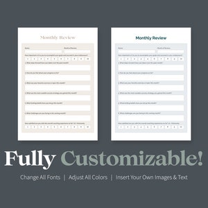 Health and Wellness Coach Worksheet Templates, Health and Life Coaching ...