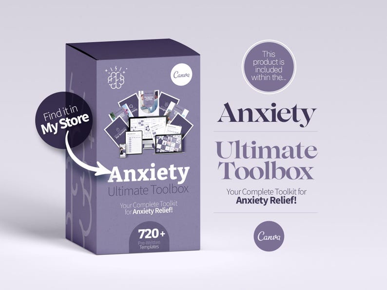 Navigating Change Workbook, Anxiety & Therapy Tools (canva Ebook) - Etsy
