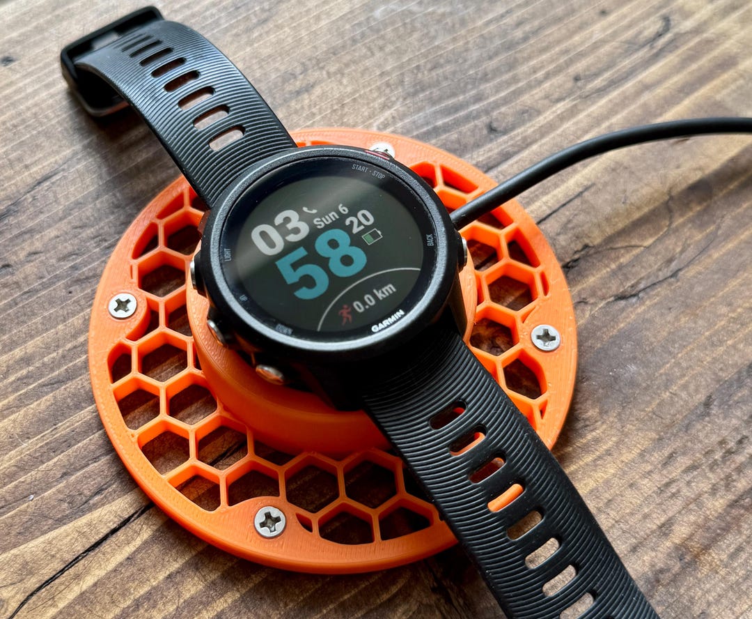 Garmin Watch Wall Mounting Kit - Compatible With Vivoactive, Fenix ...