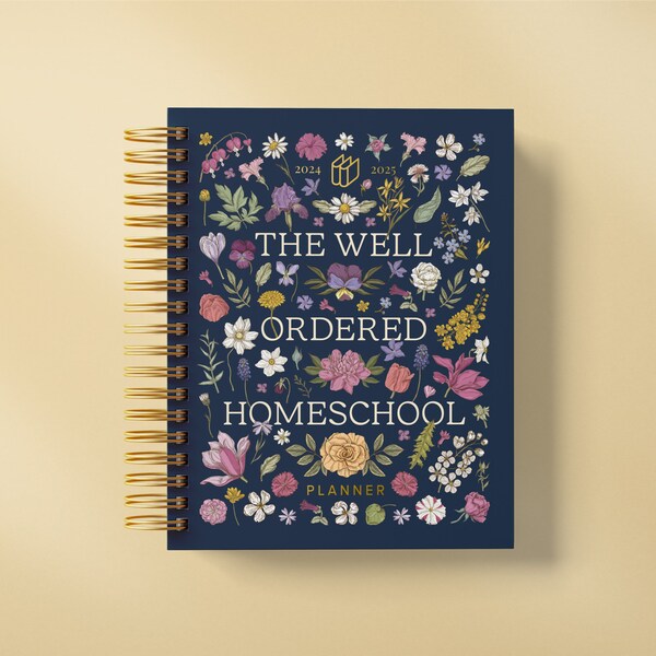 Homeschool Planner - Etsy
