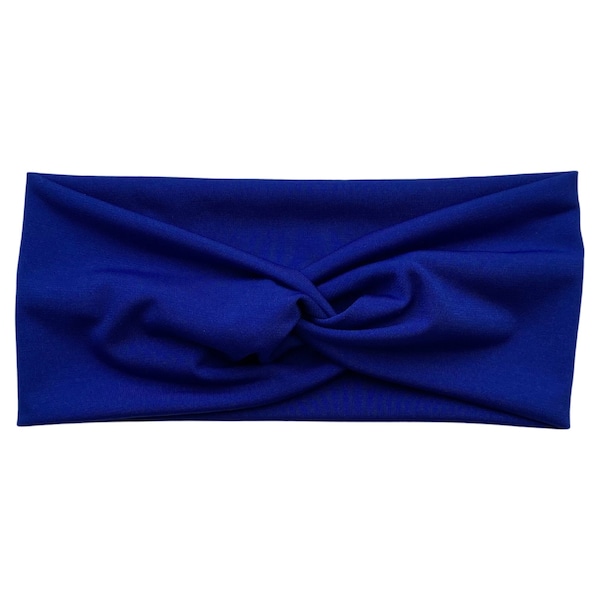 Royal Blue Headband - Etsy