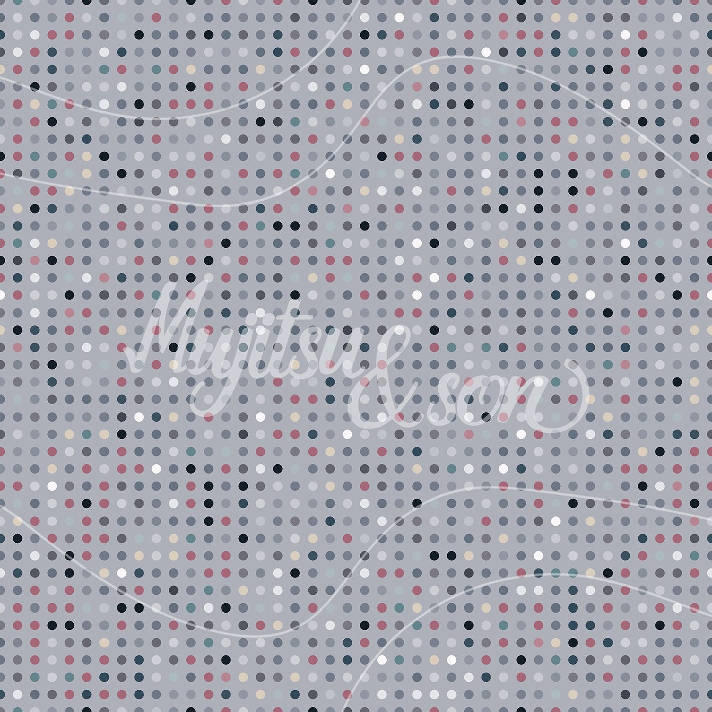 Multiple Dots Pattern Vinyl Flooring, Gray Kitchen Makeover, Pink Easy ...