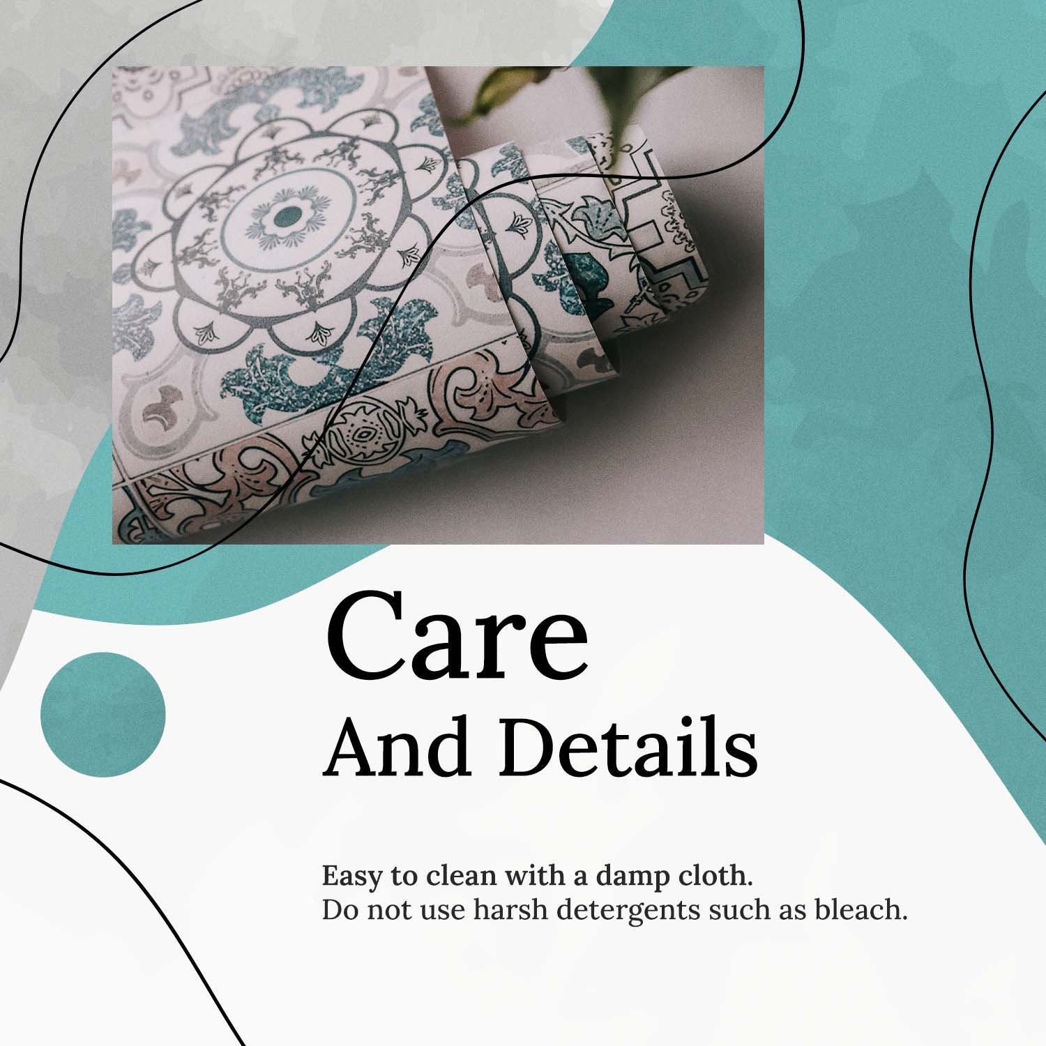 Turquoise Marble Desk Pad Keyboard Pad Desktop Blotter - Etsy