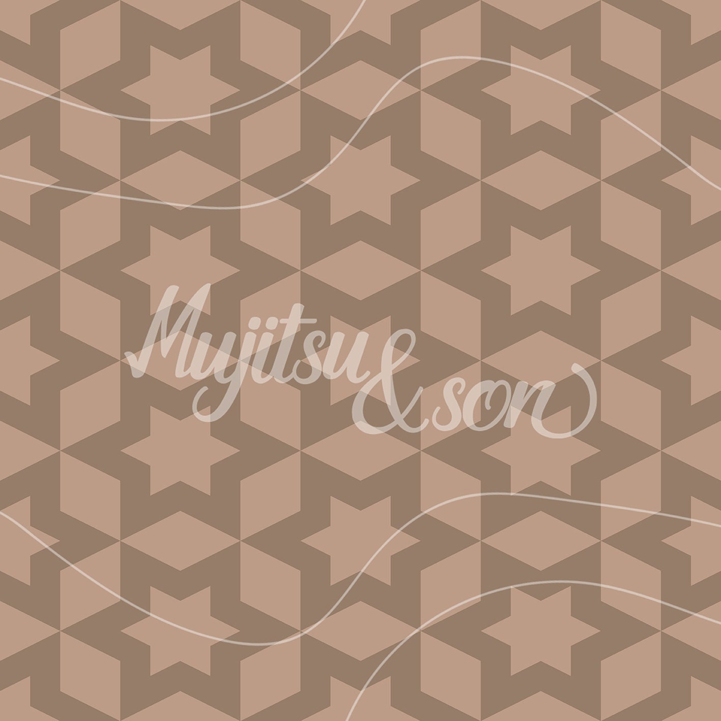 Arabic Astral Symbol Vinyl Flooring, Beige Kitchen Makeover, Brown ...