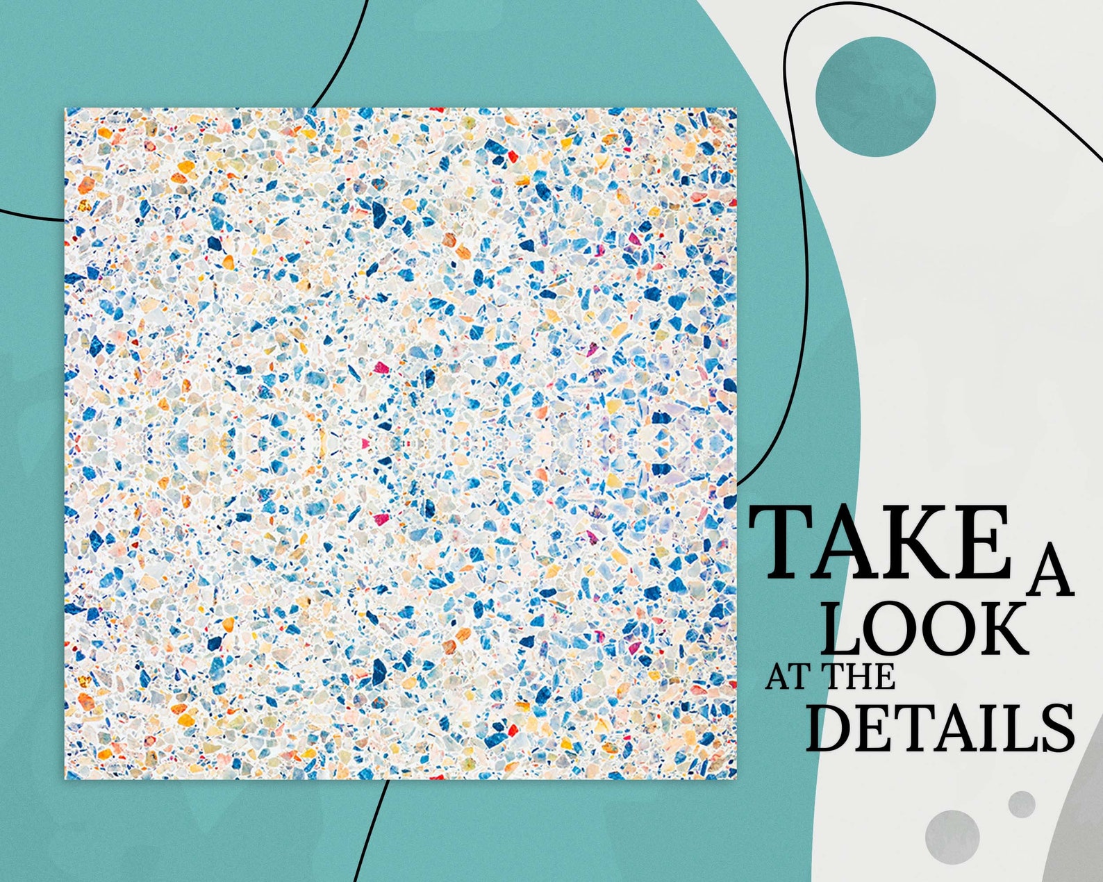 Venice Vinyl Flooring, White Kitchen Makeover, Blue Linoleum in Roll ...