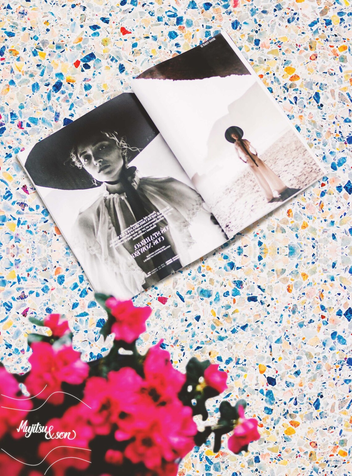 Venice Vinyl Flooring, White Kitchen Makeover, Blue Linoleum in Roll ...