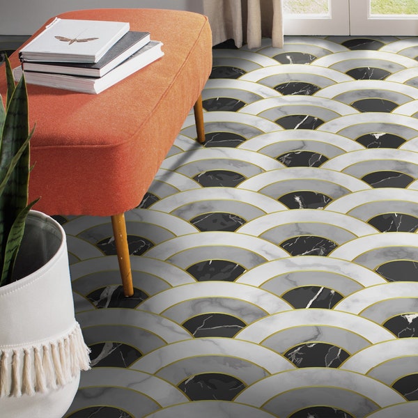 Art Deco Vinyl Flooring - Etsy UK