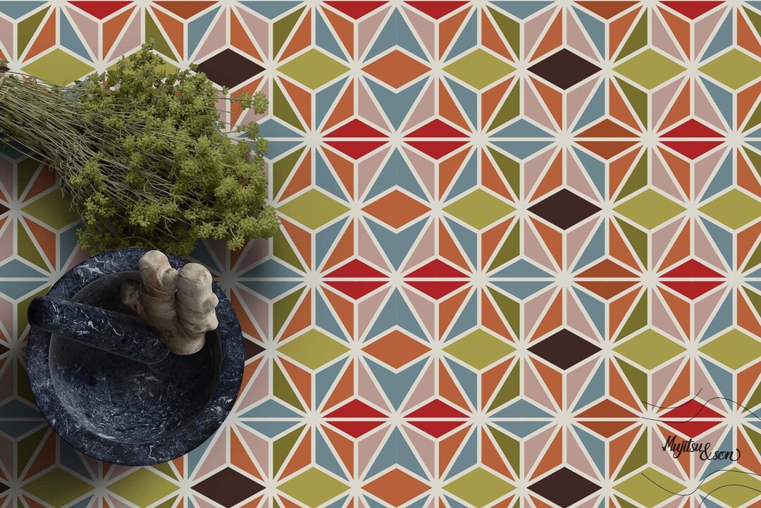 Cindy Vinyl Flooring, Red Floor Protector, Green Floor Covering ...
