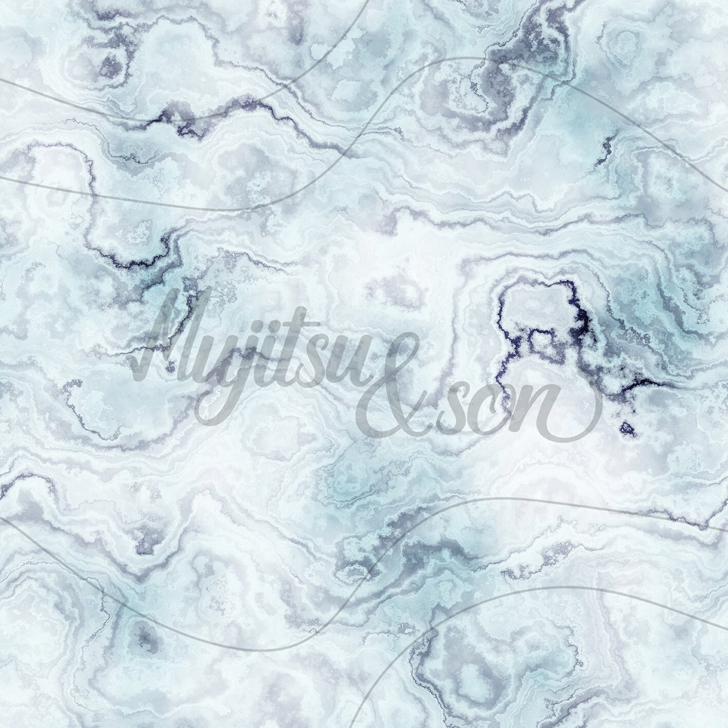 Ink Splash Texture Marble Vinyl Flooring, Blue Kitchen Makeover, White ...