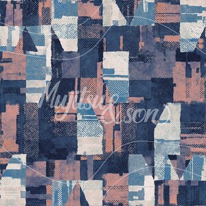 Fineart Painting Abstract Vinyl Flooring, Blue Kitchen Makeover, Pink ...