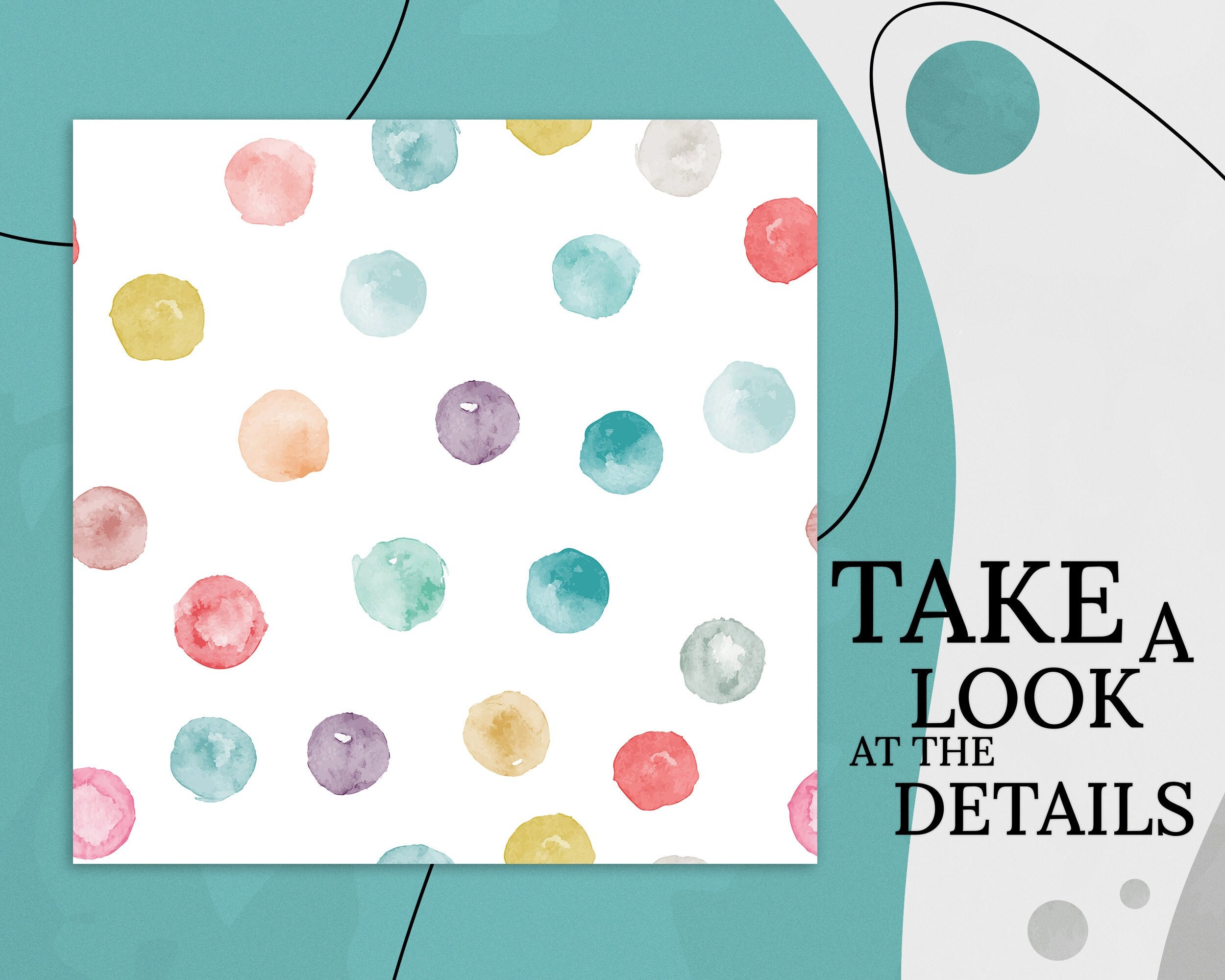 Colorful Watercolor Drawing Vinyl Flooring White Abstract - Etsy