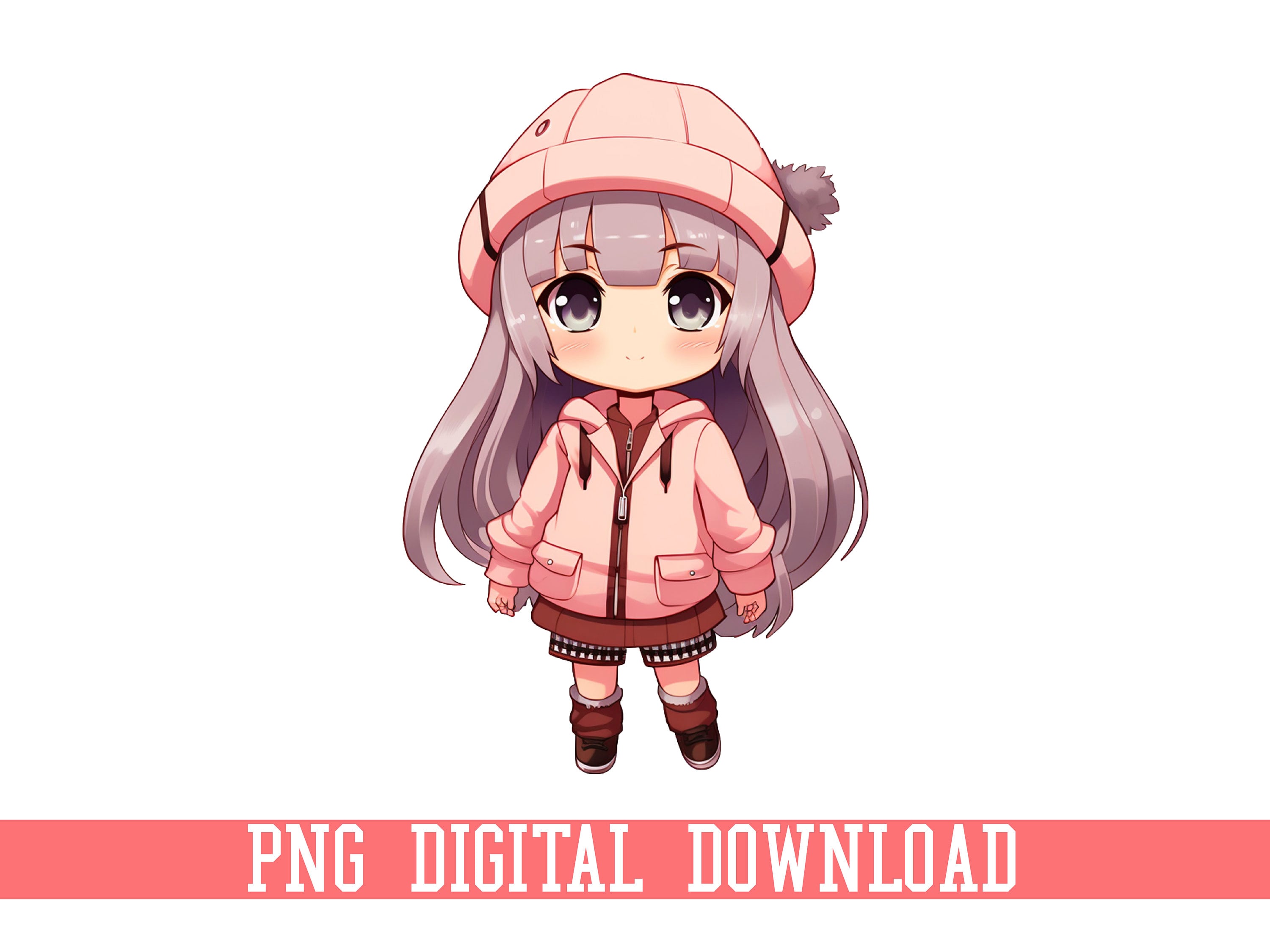 Chibi Side Swipe Bangs