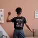 Stylish Nurse in Fashionable Scrubs Digital Art Empowered Healthcare ...