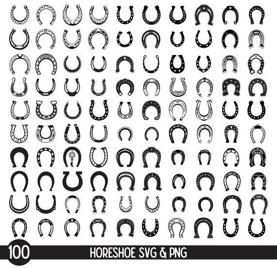 Horseshoe Clip Art Vector Free