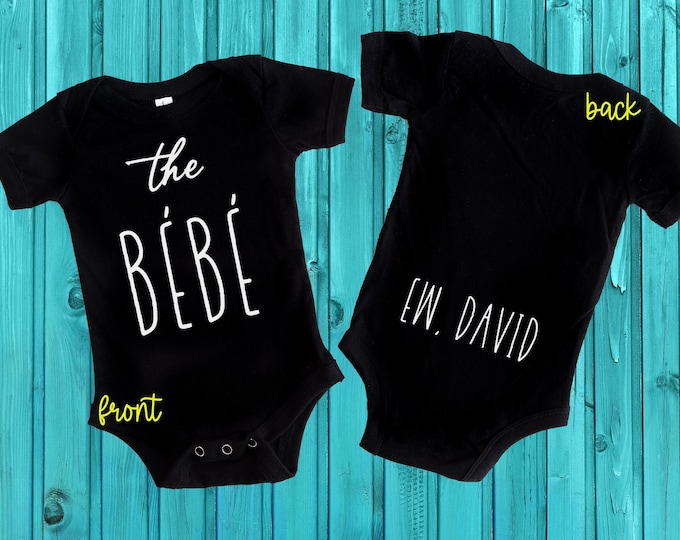 The Bebe Baby One Piece Multiple Color Options Made to Order - Etsy