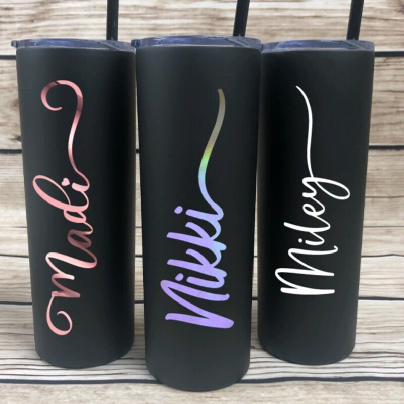 Cup Vinyl Stickers - Etsy