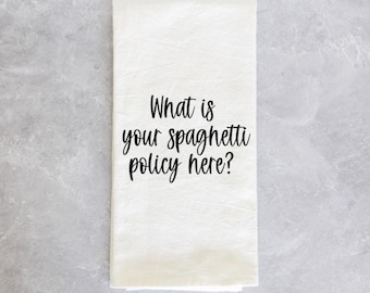Its Always Sunny in Philadelphia Sign-what is Your Spaghetti Policy ...