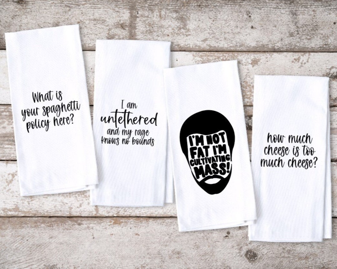 Always Sunny in Philadelphia Funny Kitchen Towels 4 Multi Pack What is ...