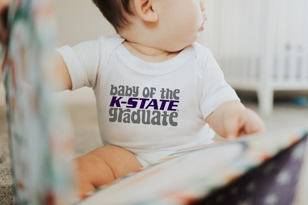 Baby of the K-state ® Graduate | Gerber ONESIE® Brand | Soft! | KSU ...