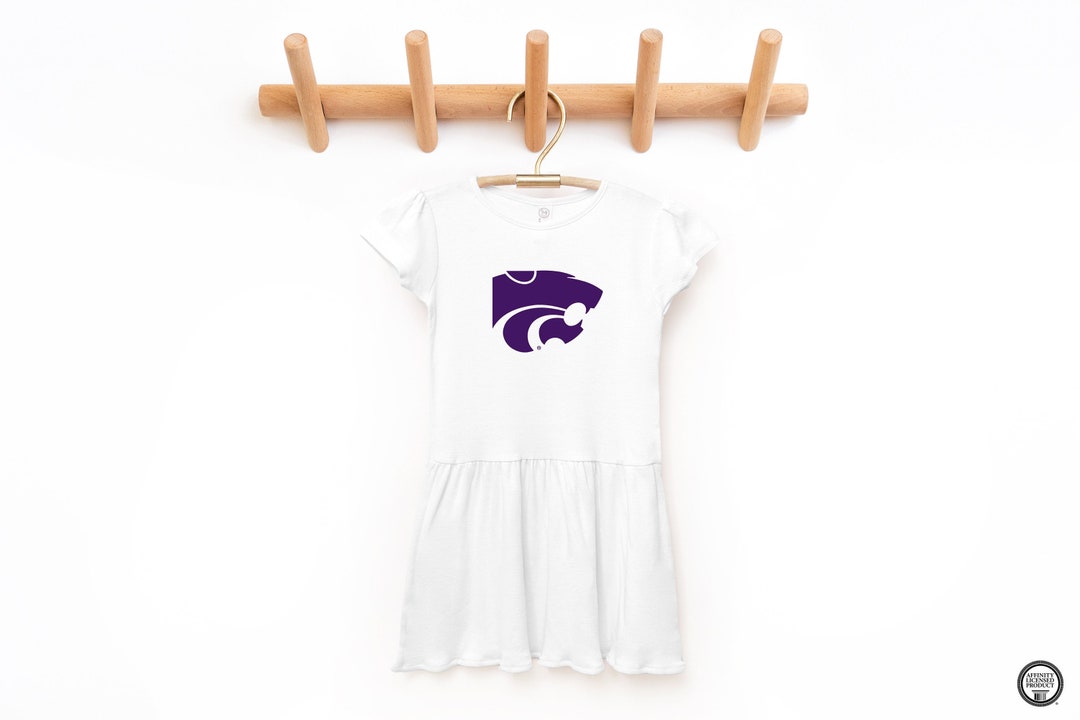 LICENSED K-state ® Dress | Toddler / Infant | Powercat | KSU | Game Day ...