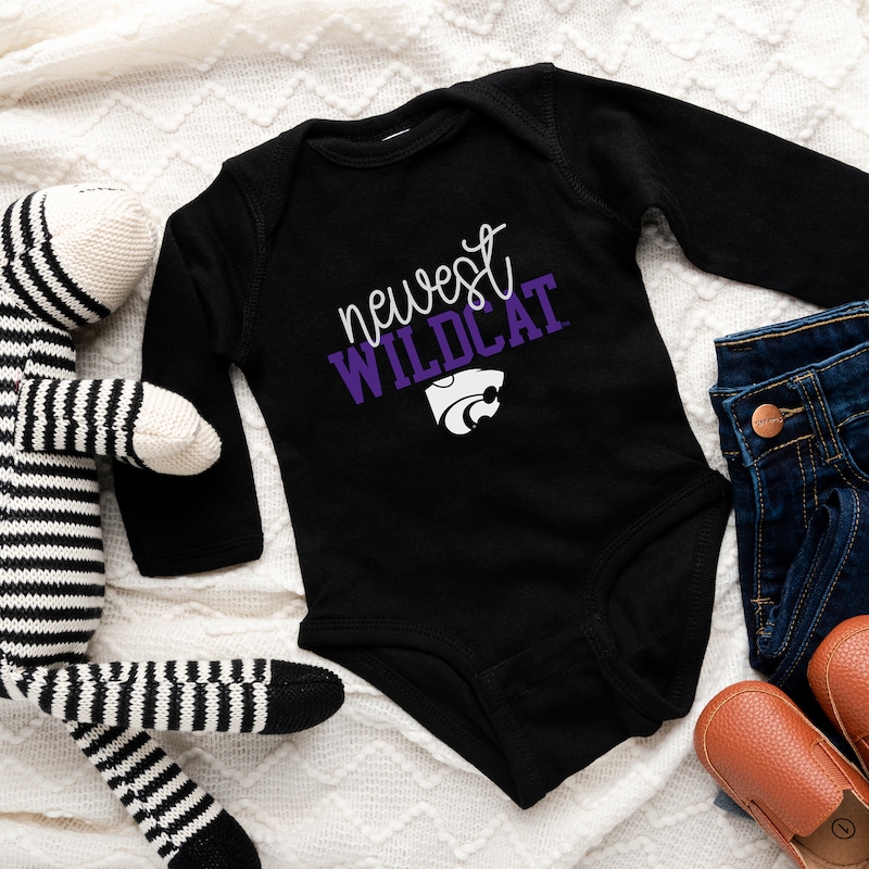 Kansas State Onesie - Etsy
