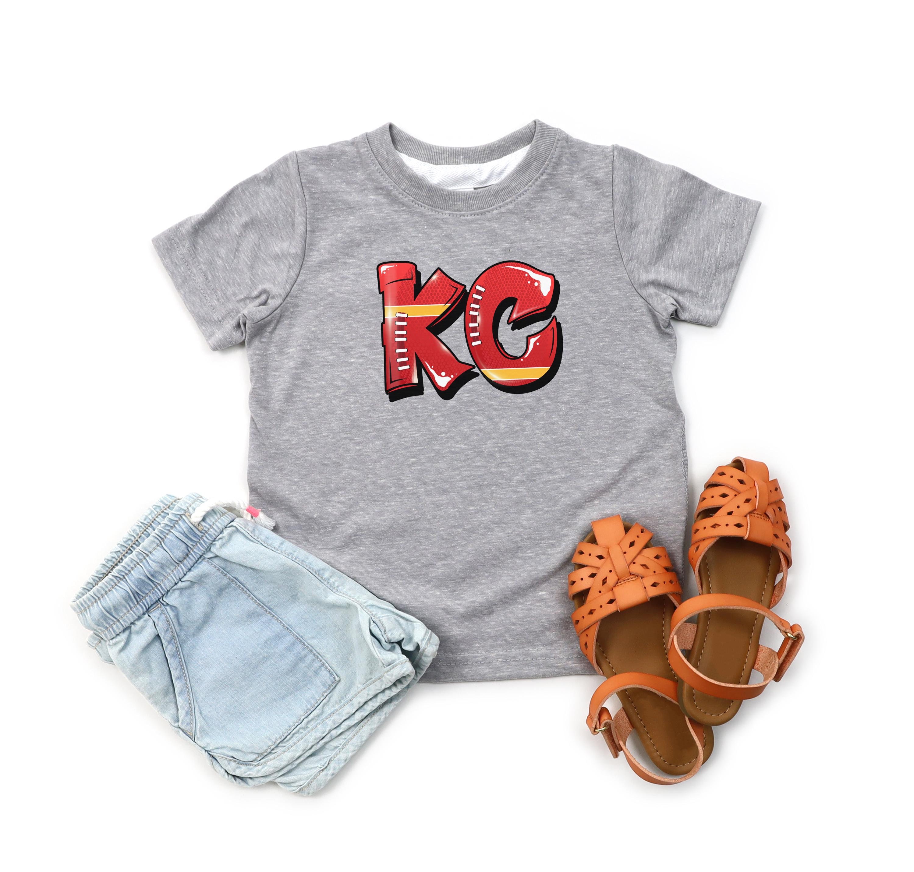 Graffiti KC | Made in Kansas City! | Toddler Kids Football at Arrowhead ...