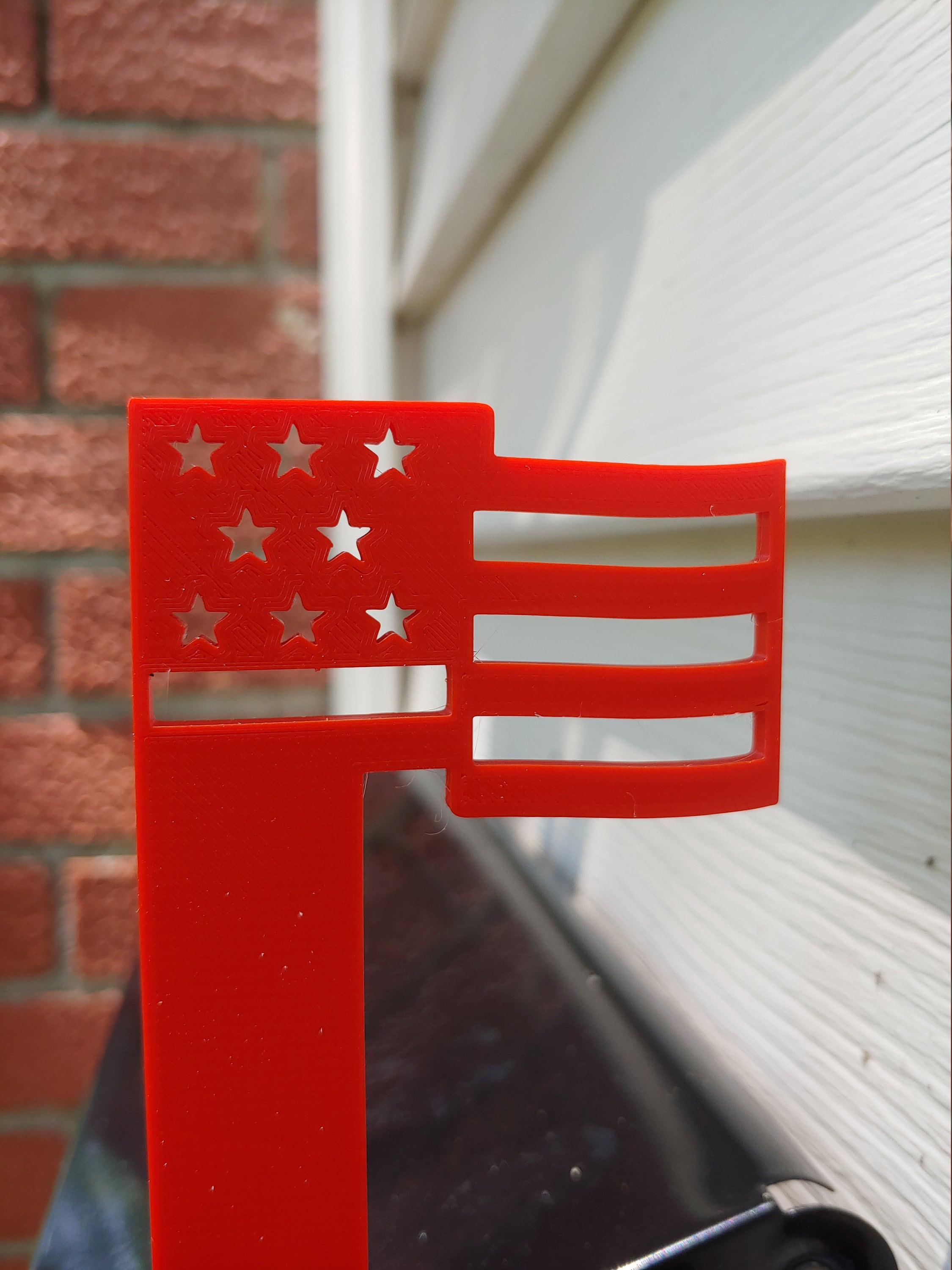Murica Flagnet: Magnetic Mailbox Flag for Town House Style Mailboxes - Etsy
