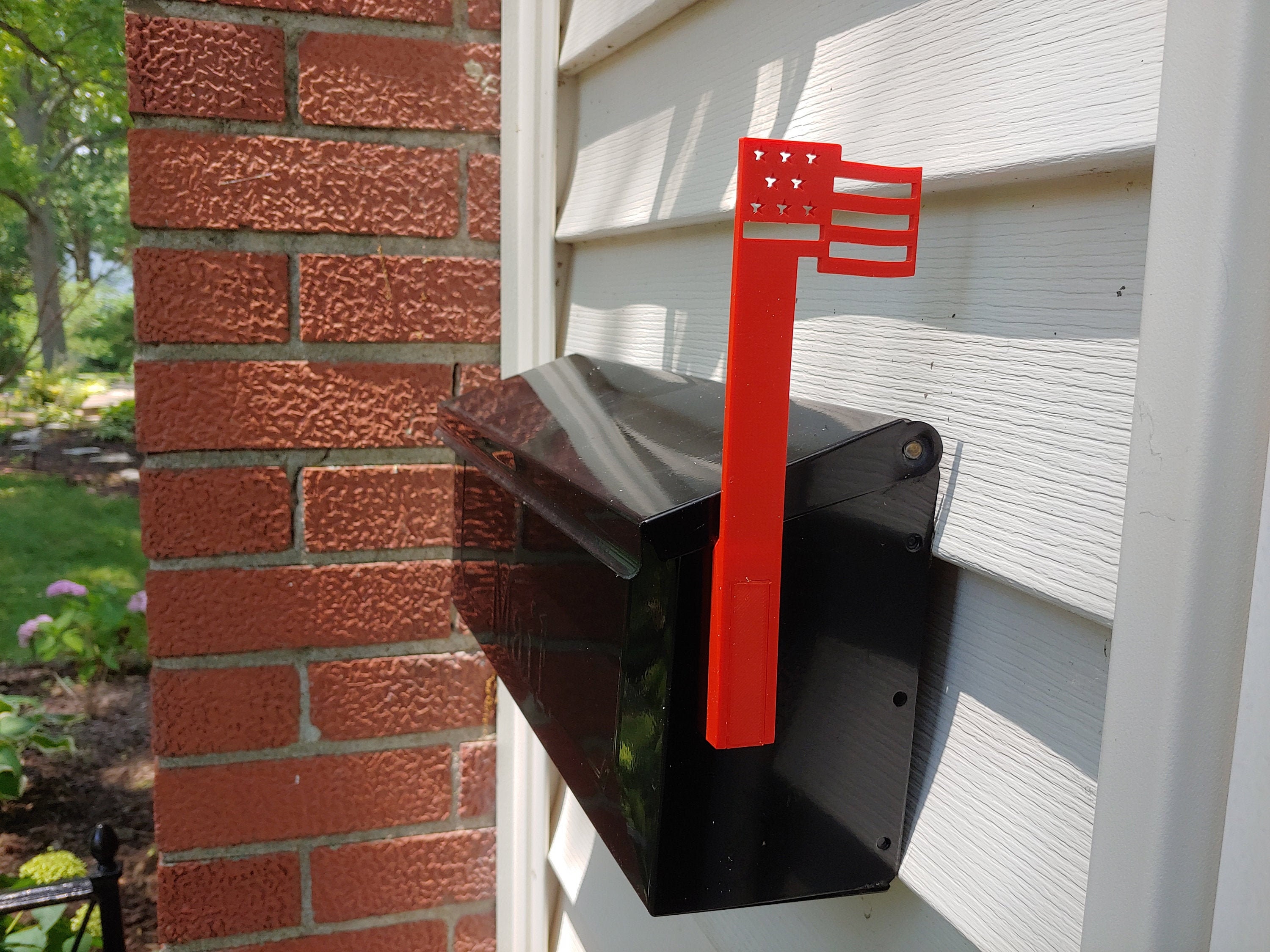 Murica Flagnet: Magnetic Mailbox Flag for Town House Style Mailboxes - Etsy