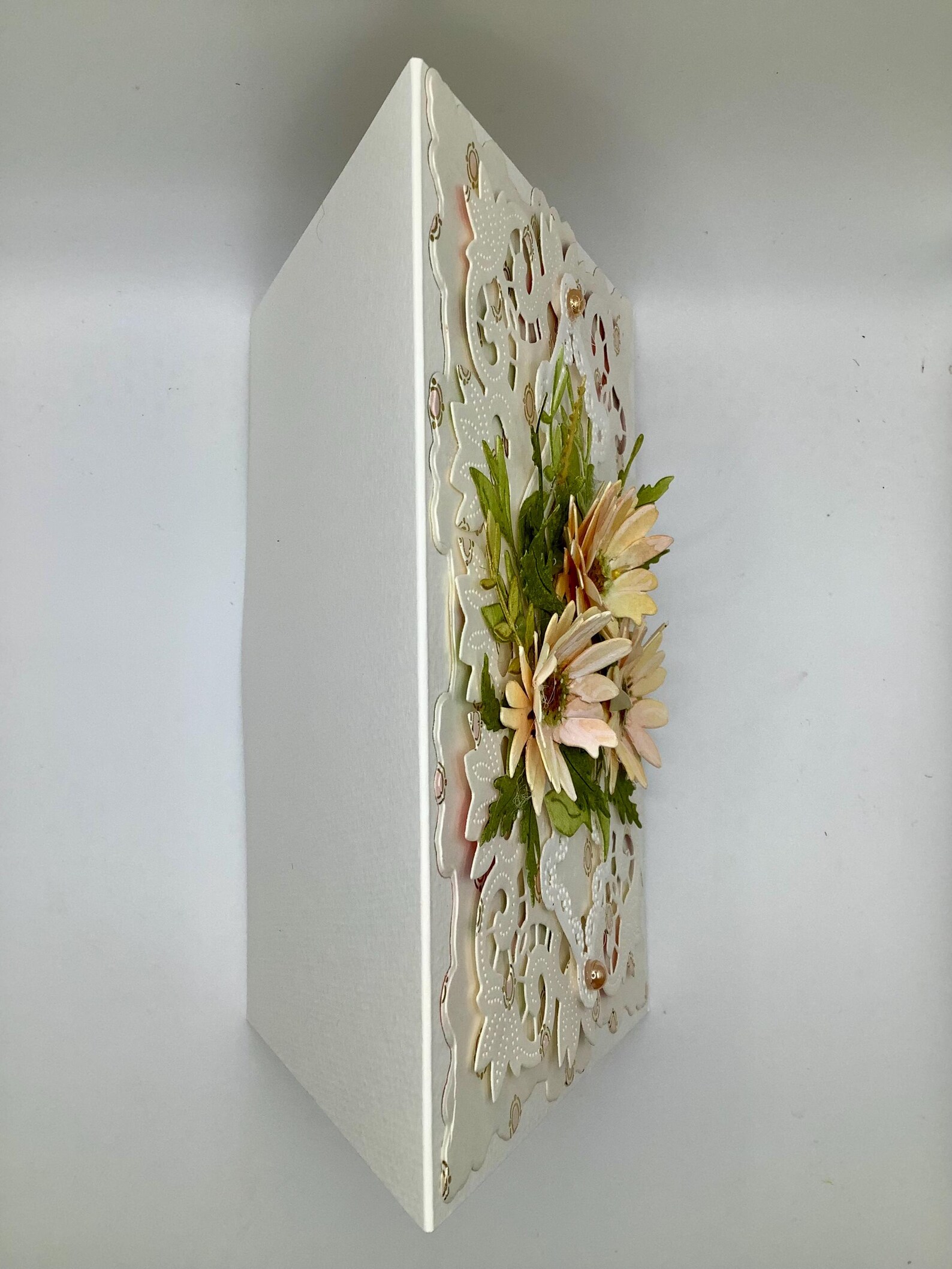 Flower Card - Etsy