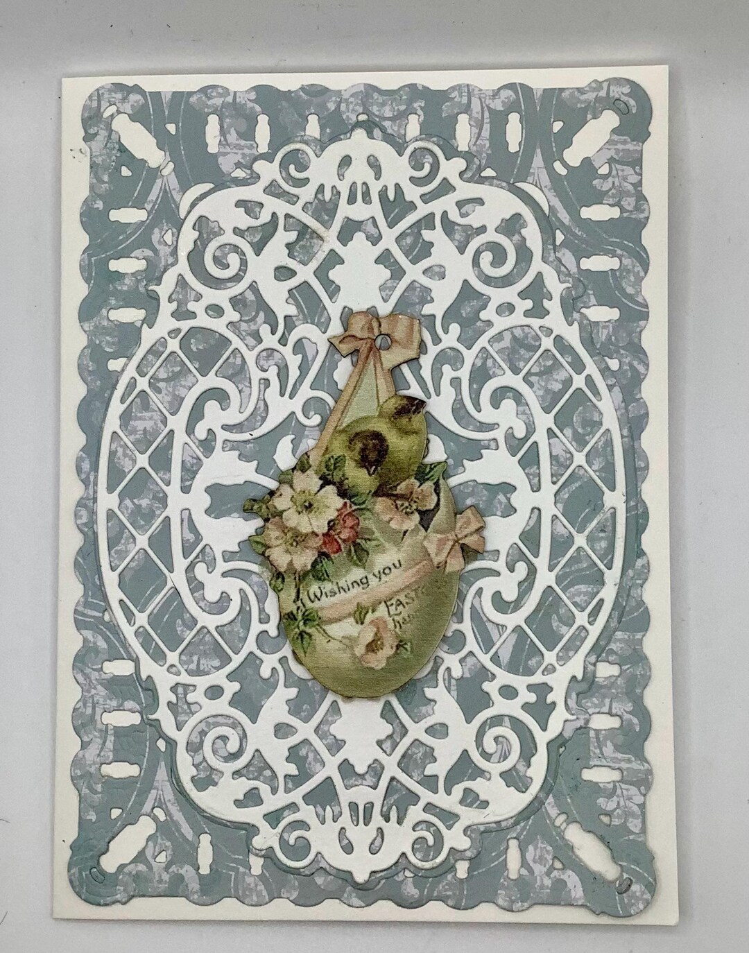 Easter Handmade Card - Etsy