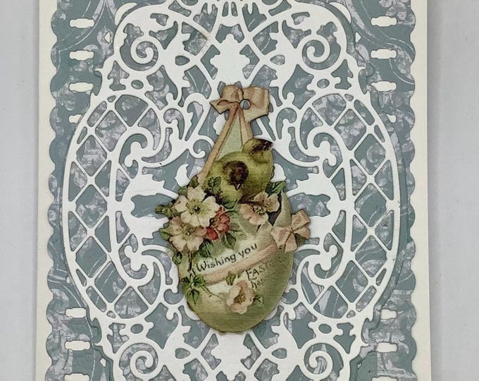 Easter Handmade Card - Etsy