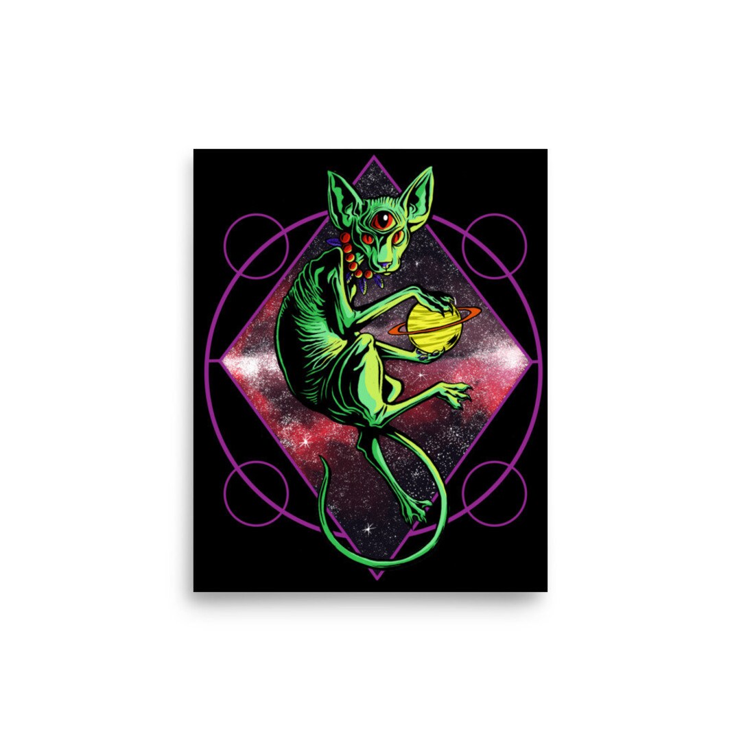 Space Sphynx - Etsy