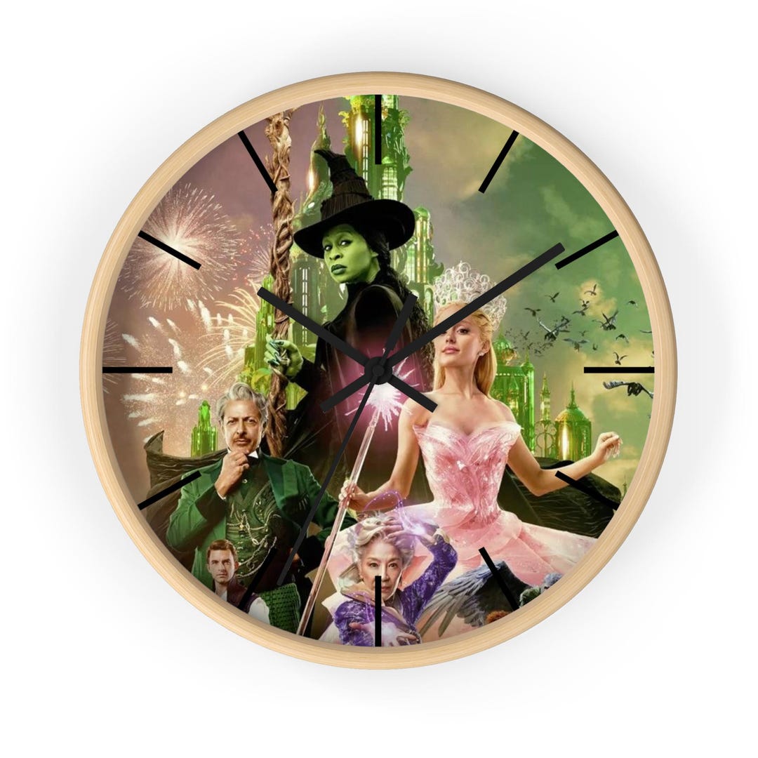 Wicked Design Wall Clock - Etsy