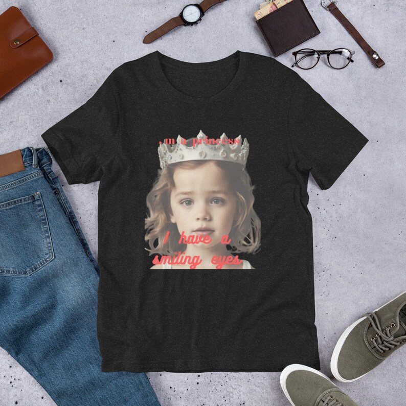 Smiling Eyes Princess - Etsy