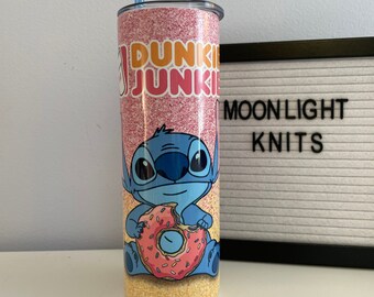 Stitch Dunkin Donuts - Etsy