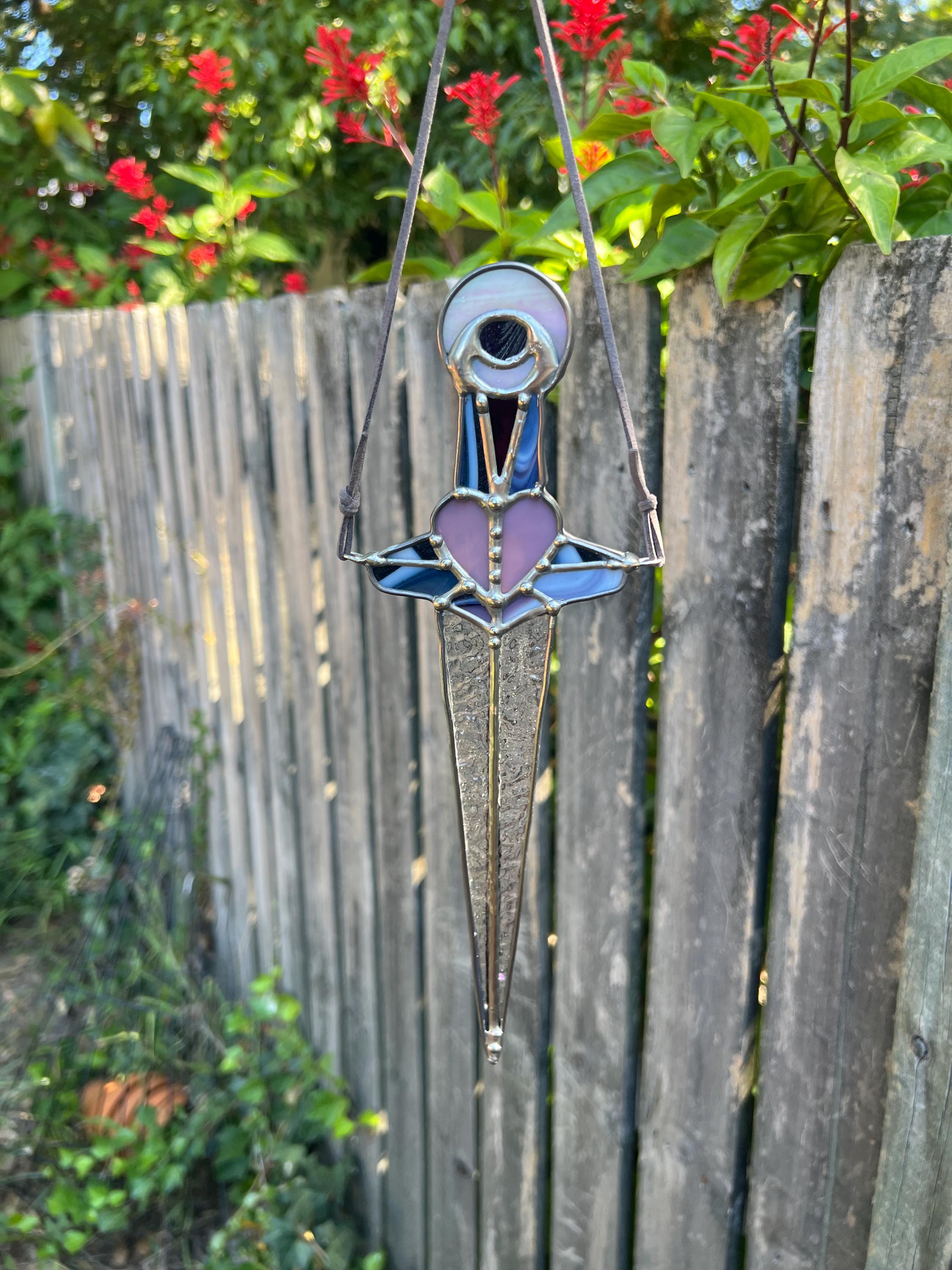 AGLAE DAGGER - Stained Glass Pattern (commercial Licence) - Etsy