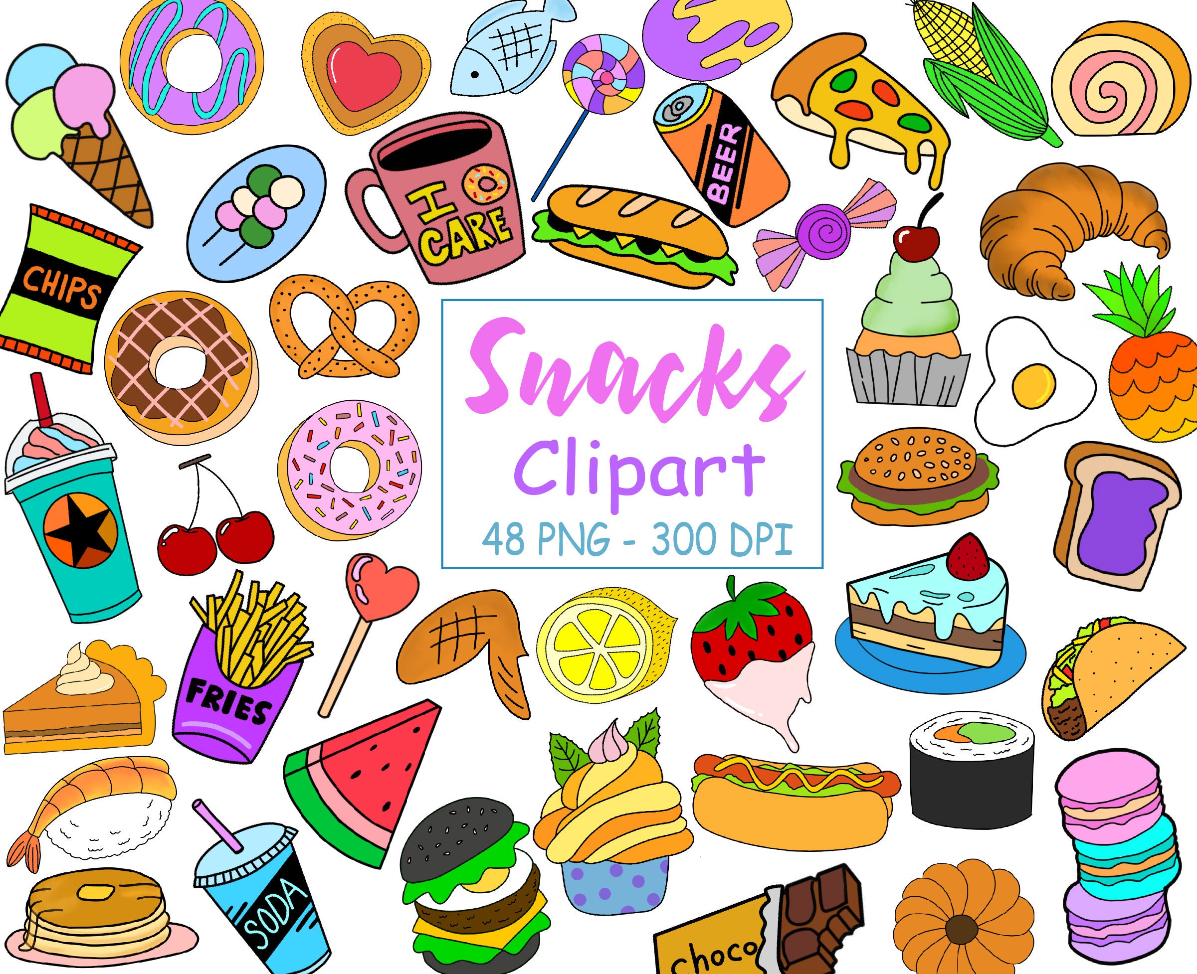 Snack Clipart Png