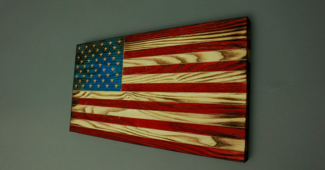 Ash USA Flag - Etsy