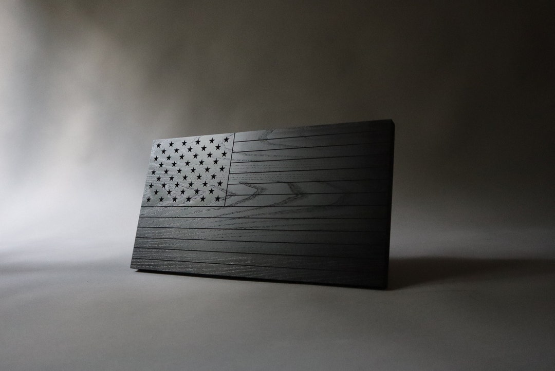 Ash USA Flag Black - Etsy