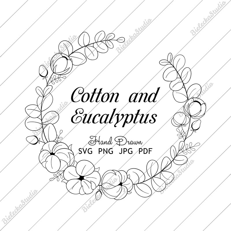 Cotton Svg - Etsy