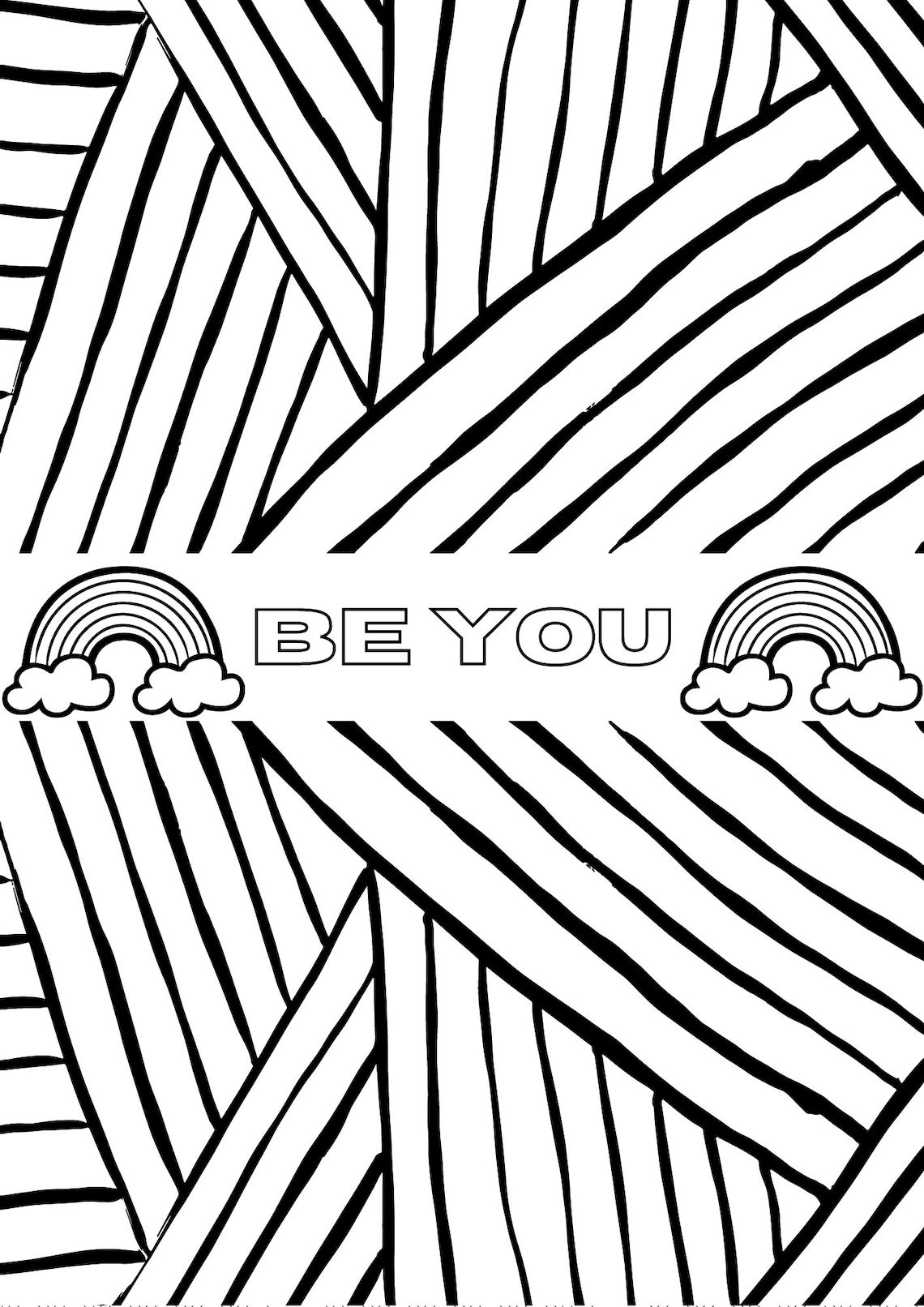 Lgbtq Flag Coloring Pages Coloring Pages