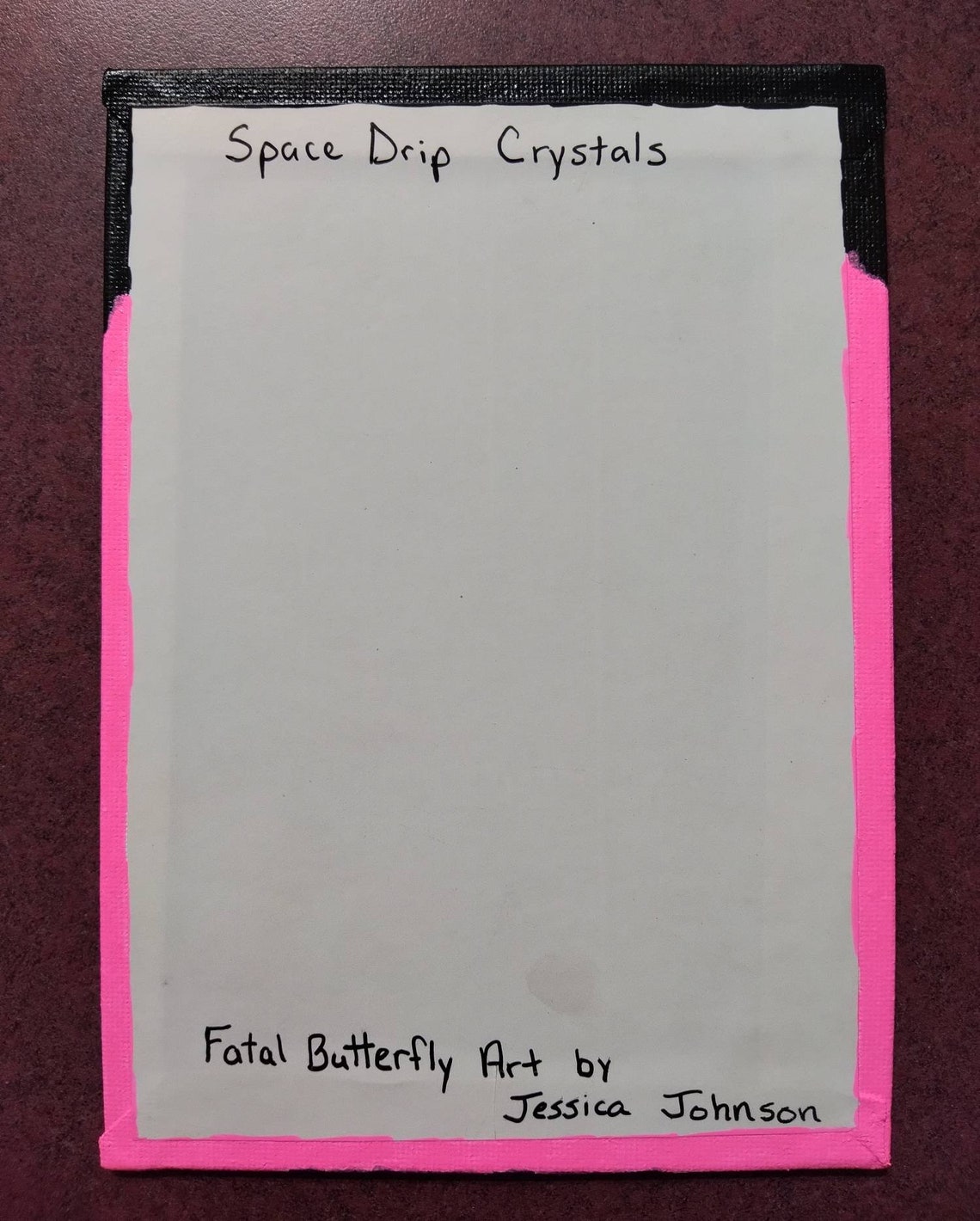 Space Drip Crystals Painting - Etsy