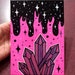 Space Drip Crystals Painting - Etsy