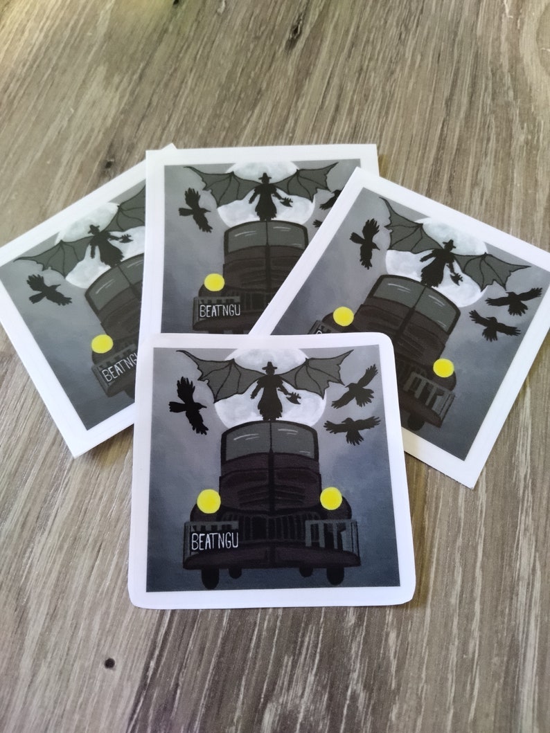 Creeper Fanart Sticker - Etsy