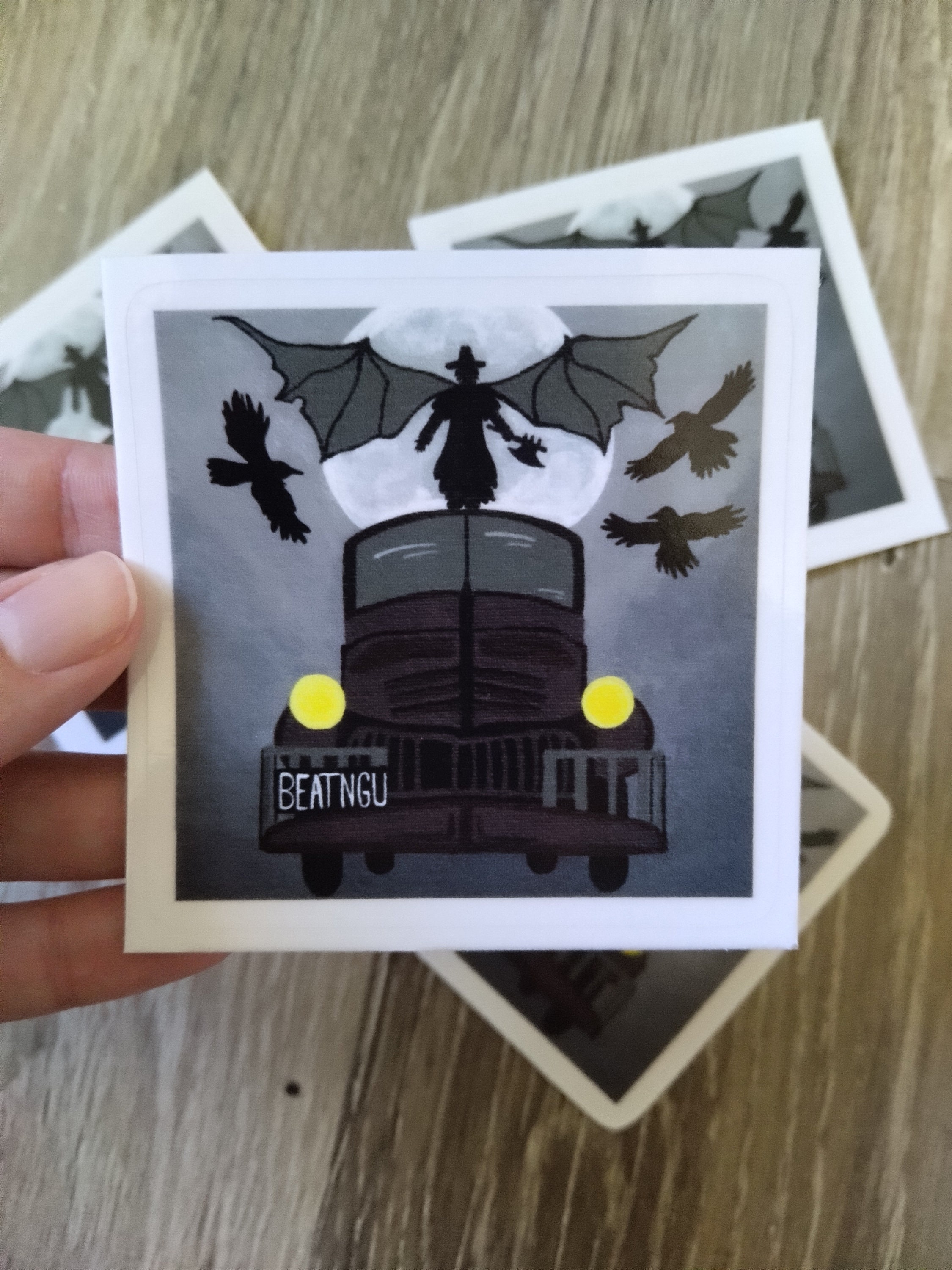 Creeper Fanart Sticker - Etsy