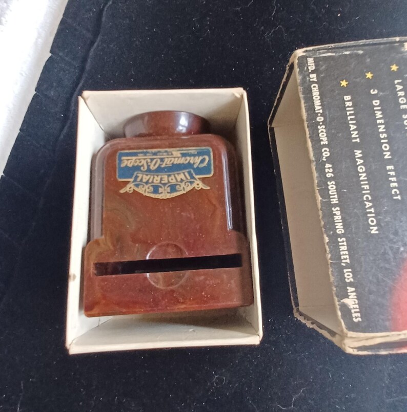 Vintage Chromat-o-scope Slide Viewer - Etsy