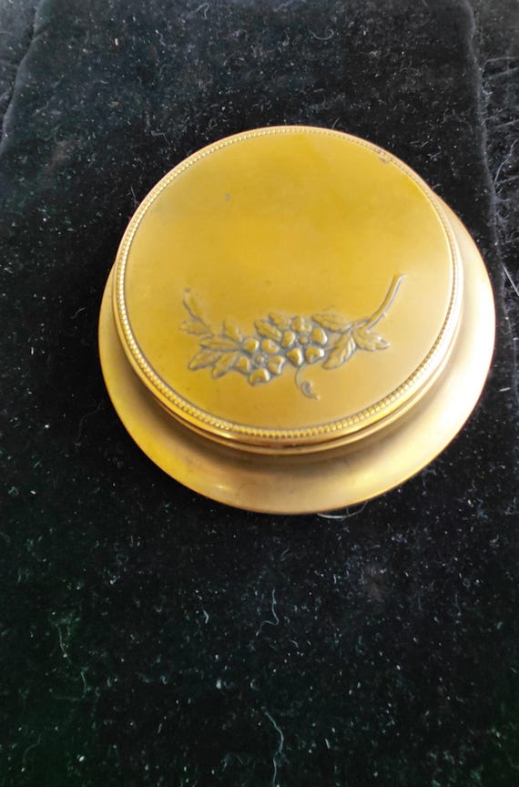 Vintage powder container - Gem
