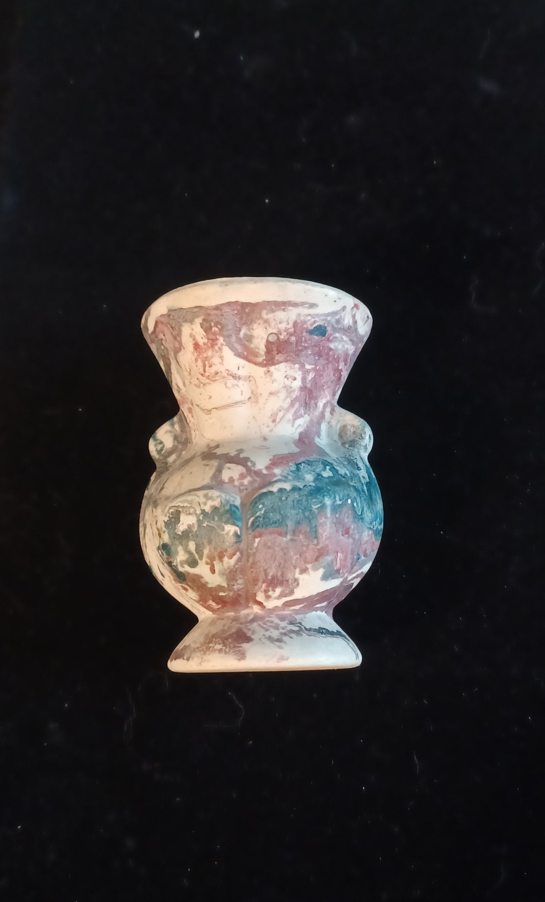Vintage Morton Pottery Mini Vase - Etsy