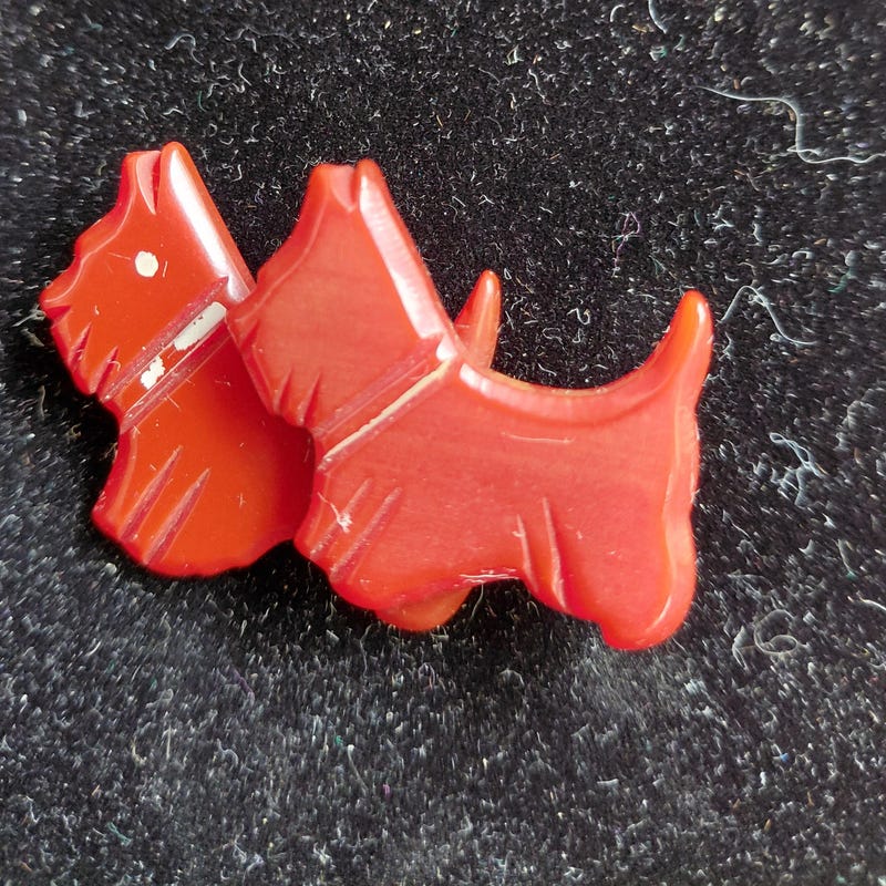 Bakelite Pin - Etsy